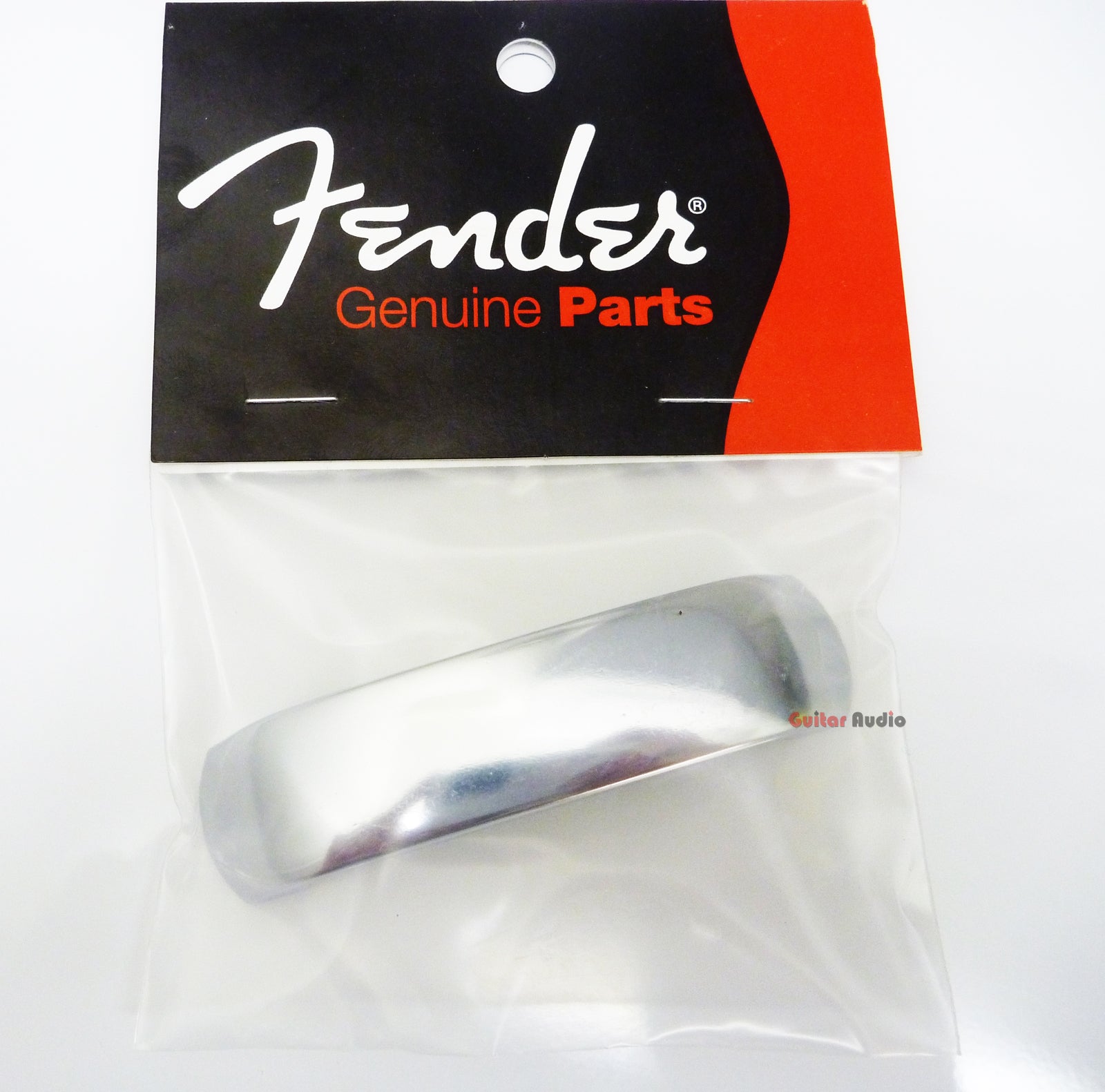 Genuine Fender USA Jaguar/Jazzmaster Guitar Bridge Cover Plate - Chrom
