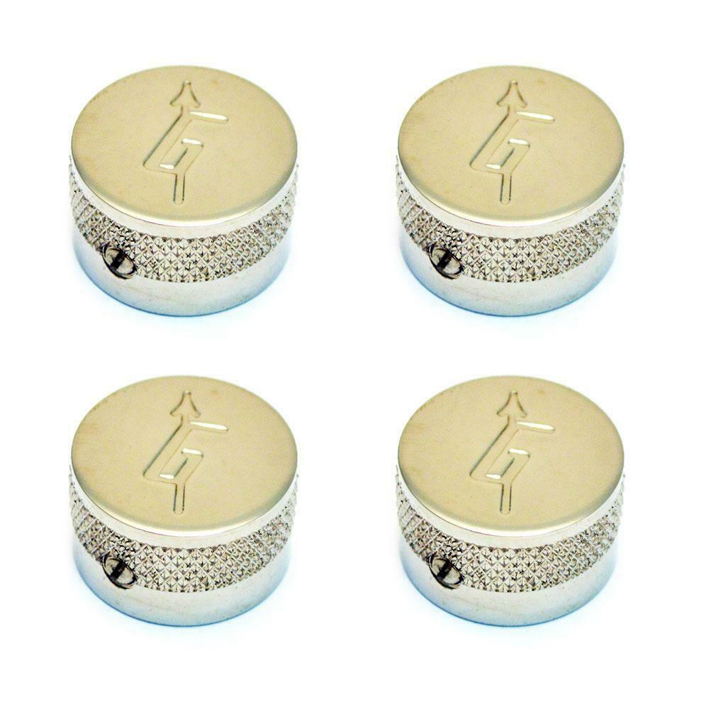 Genuine Gretsch G-Arrow Guitar Knobs for US Solid Shaft Pots (SET OF 4