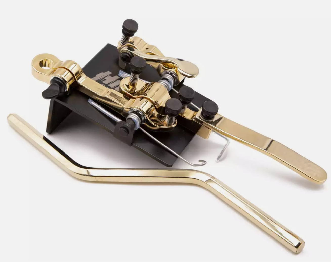 Hipshot B-Bender String Bending with Drop D and G Palm Lever, GOLD 103