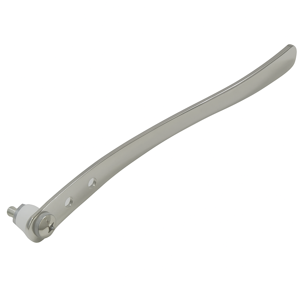 Advanced Plating Lyre Tremolo Teaspoon Arm for Gibson Maestro Vibrola,