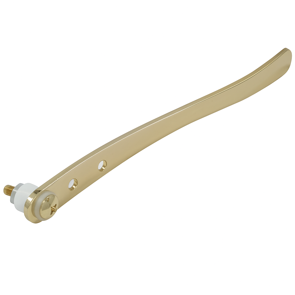 Advanced Plating Lyre Tremolo Teaspoon Arm for Gibson Maestro Vibrola,