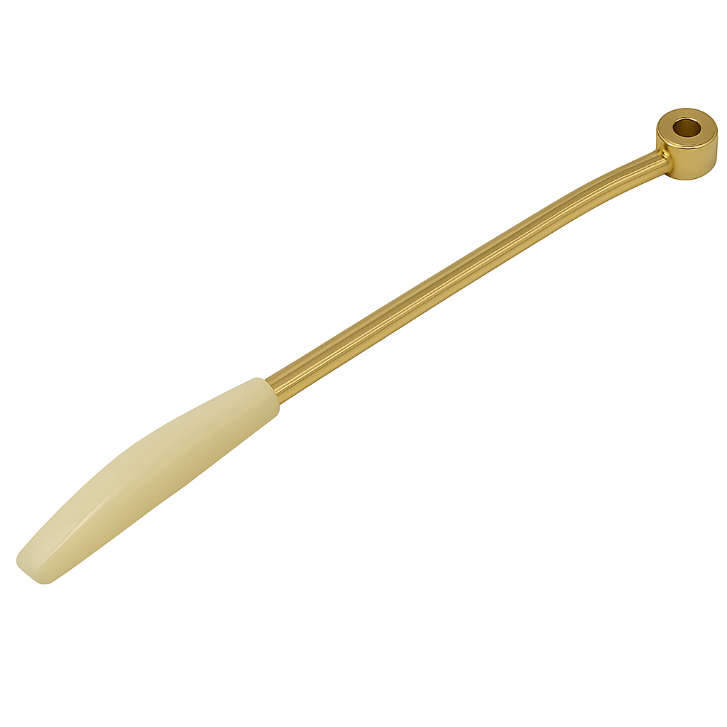 Advanced Plating Lyre Tremolo Arm & Handle for Gibson Maestro Vibrola,