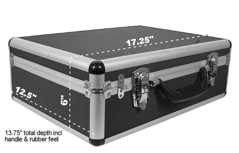 OSP UUC-M ATA Flight Road Tour Travel Universal Utility Brief Case Cas