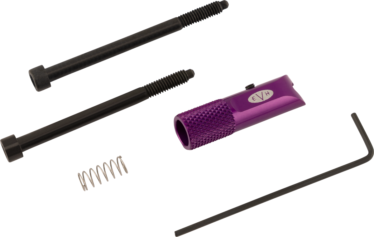 EVH Van Halen PURPLE DTuna Drop Tuner for Locking Trem Floyd Rose Trem