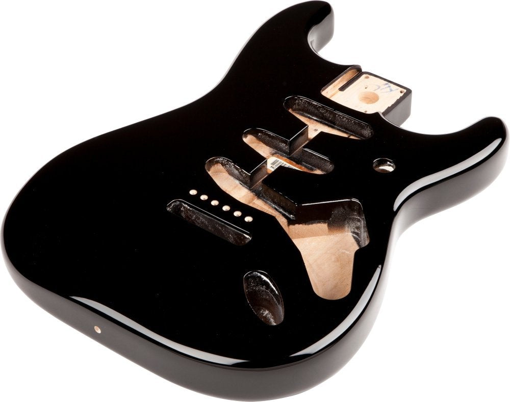 Fender Mexico Stratocaster/Strat SSS Vintage Bridge Mount Alder Body,