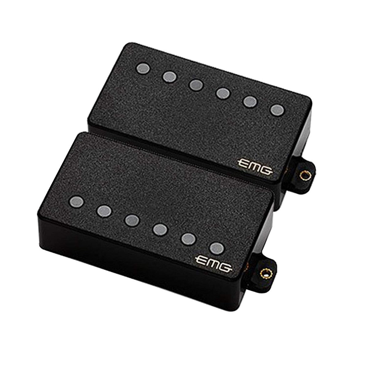 EMG 57/66 Bridge and Neck Humbucker Guitar Pickups Set, Black (5041.00