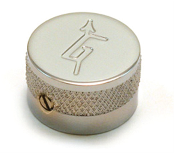 Genuine Gretsch G-Arrow Guitar Knobs (Set of 4) - CHROME, 922-1023-000