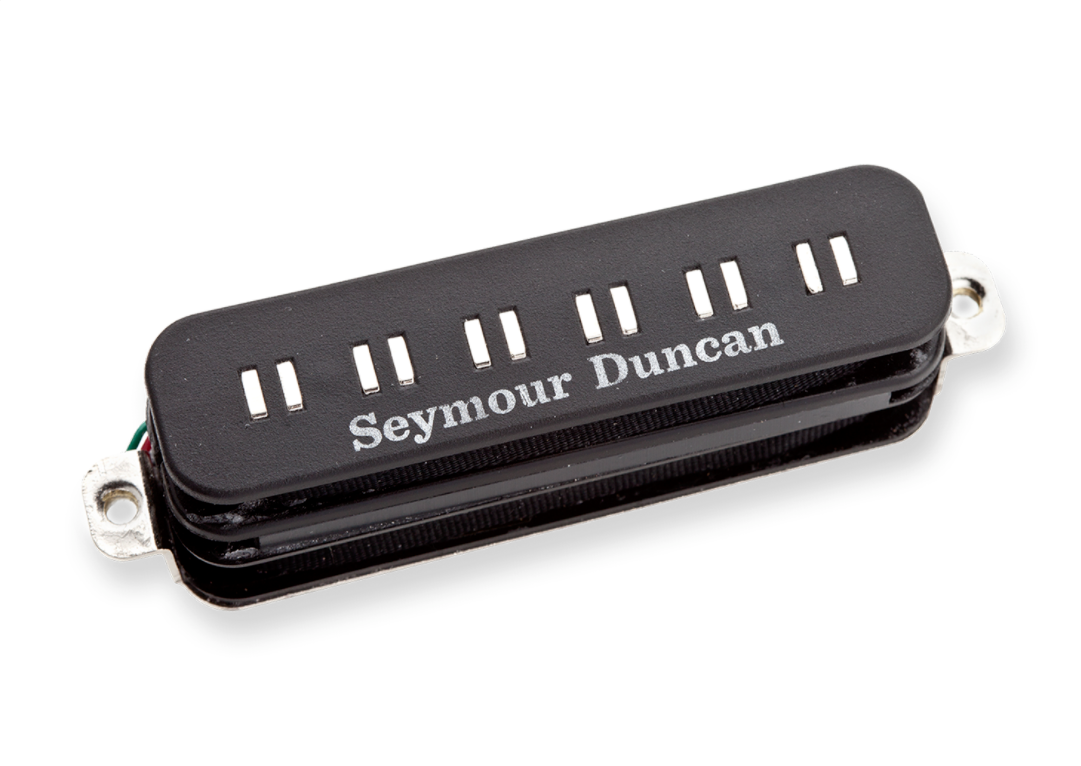 Seymour Duncan PA-STK1n Parallel Axis Stack for Stratocaster, Black, 1
